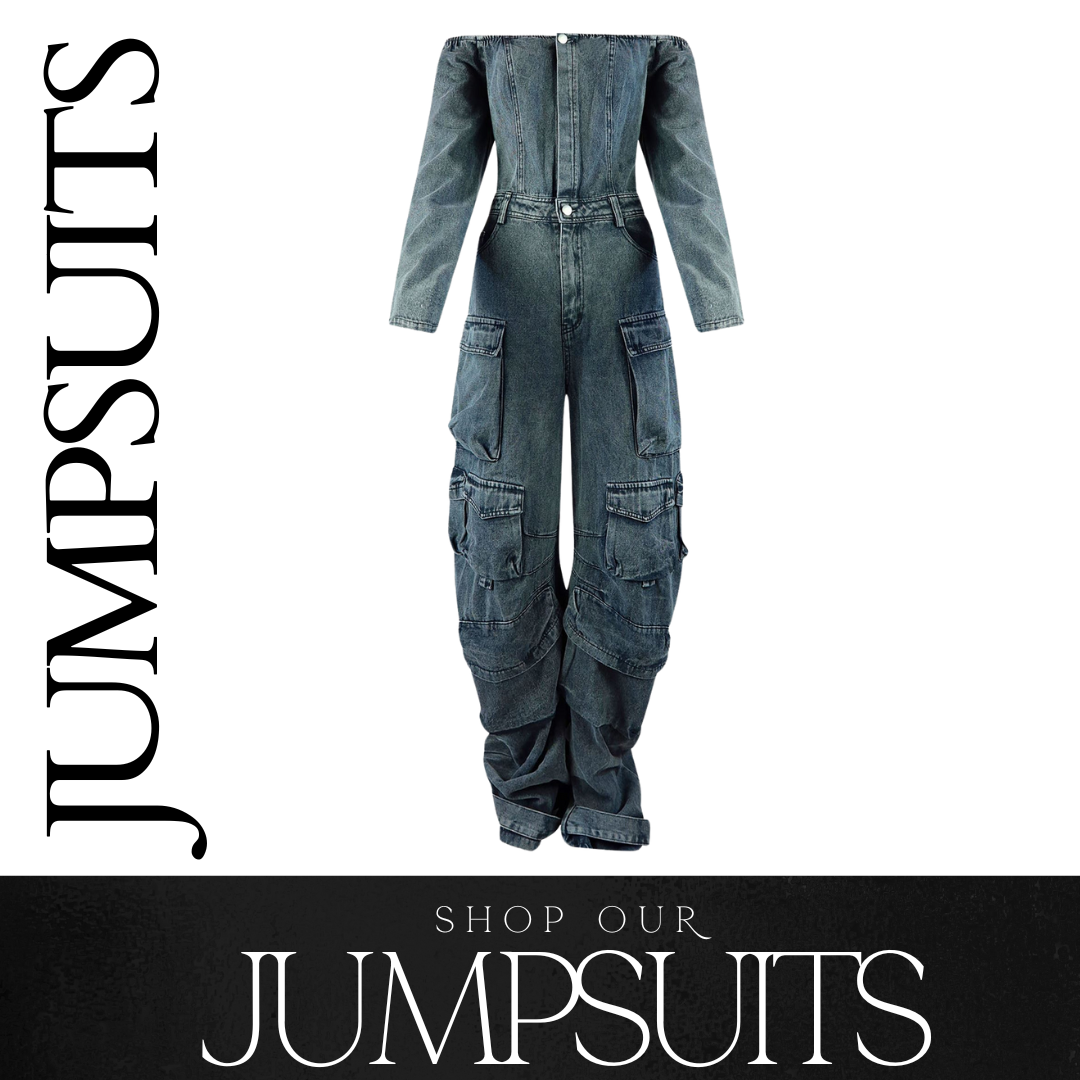 Stylish Jumpsuits: Shop the Latest Trends – ES Fashion LAB